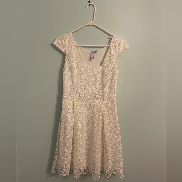 Alya | Dresses | Alya White Lace Dress | Poshmark